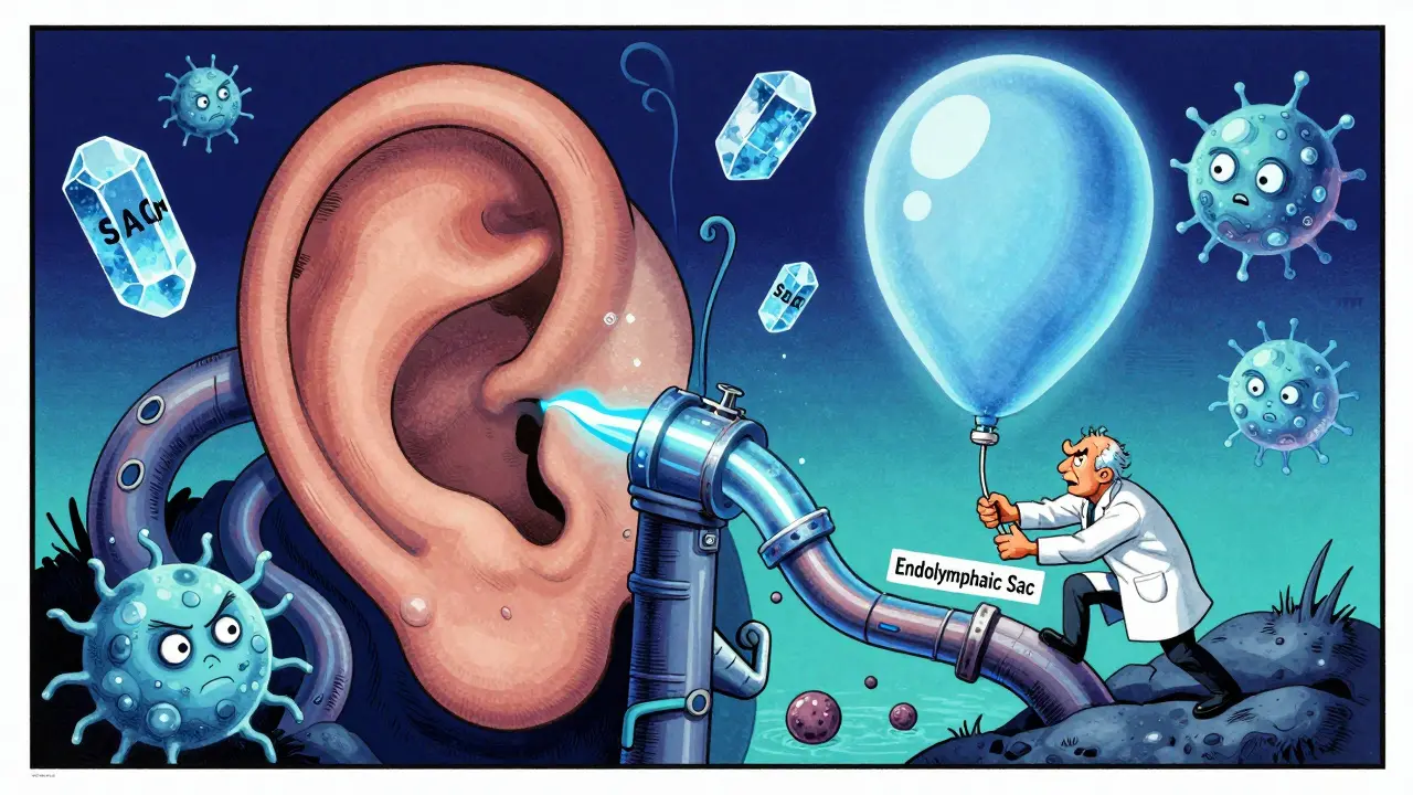 Meniere’s Disease: How Inner Ear Fluid Causes Vertigo and How to Manage ...